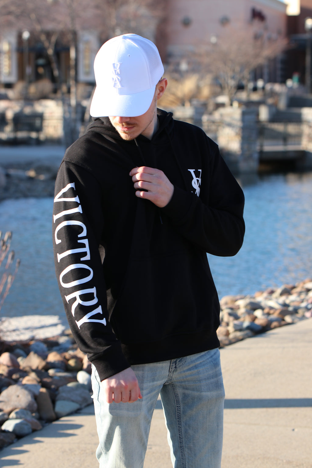 Essential Victory Hoodie – Victory Sports Apparel