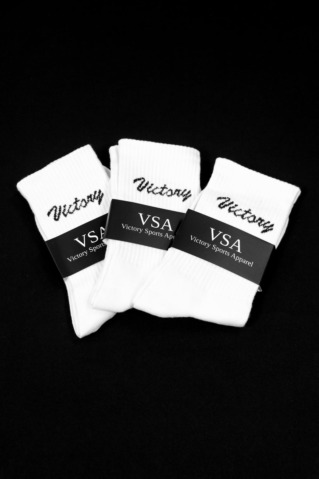 Essential Victory Socks (3 Pack) – Victory Sports Apparel
